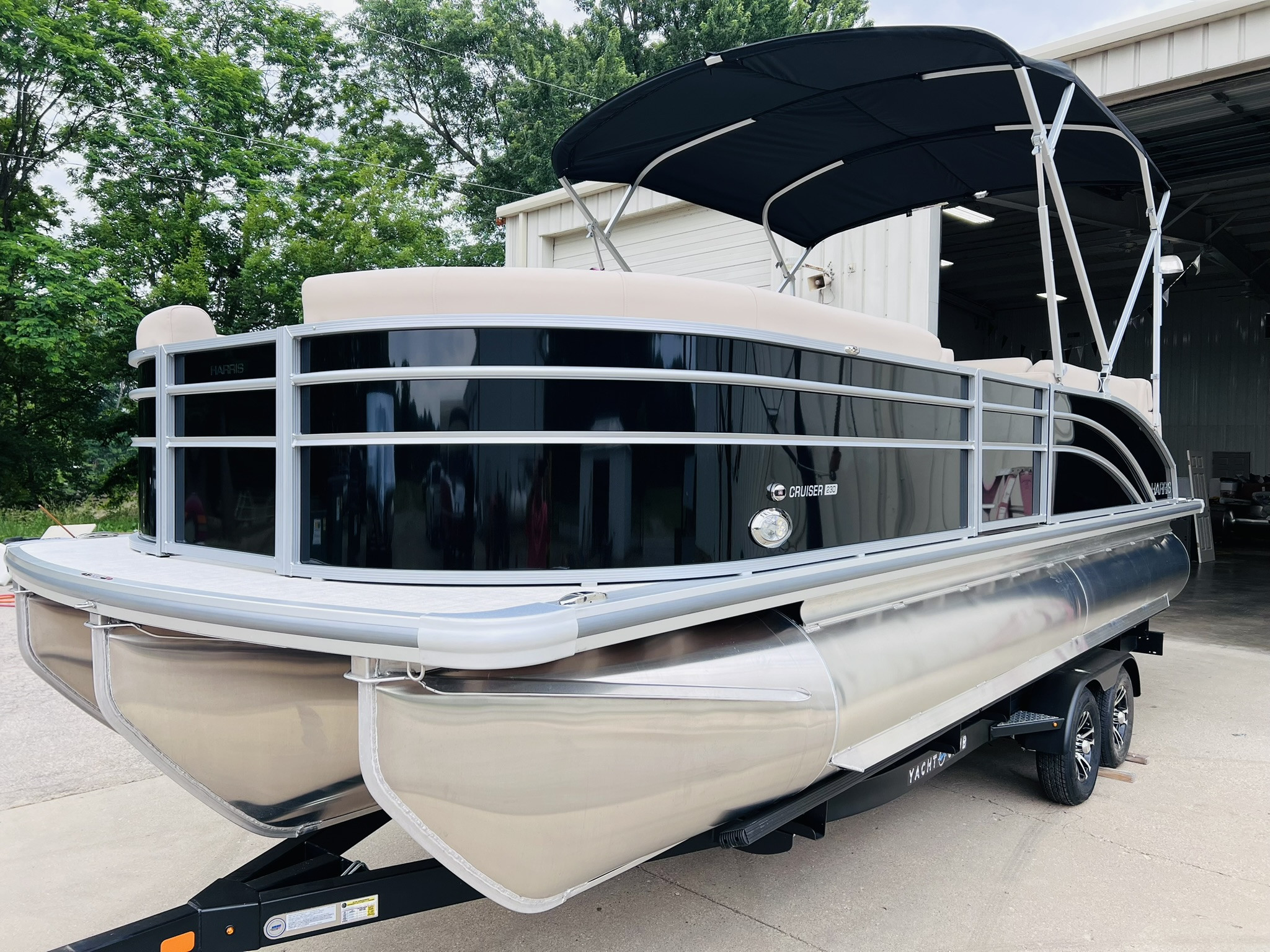 New 2025 Harris CRUISER 250 in Jeffersonville, IN