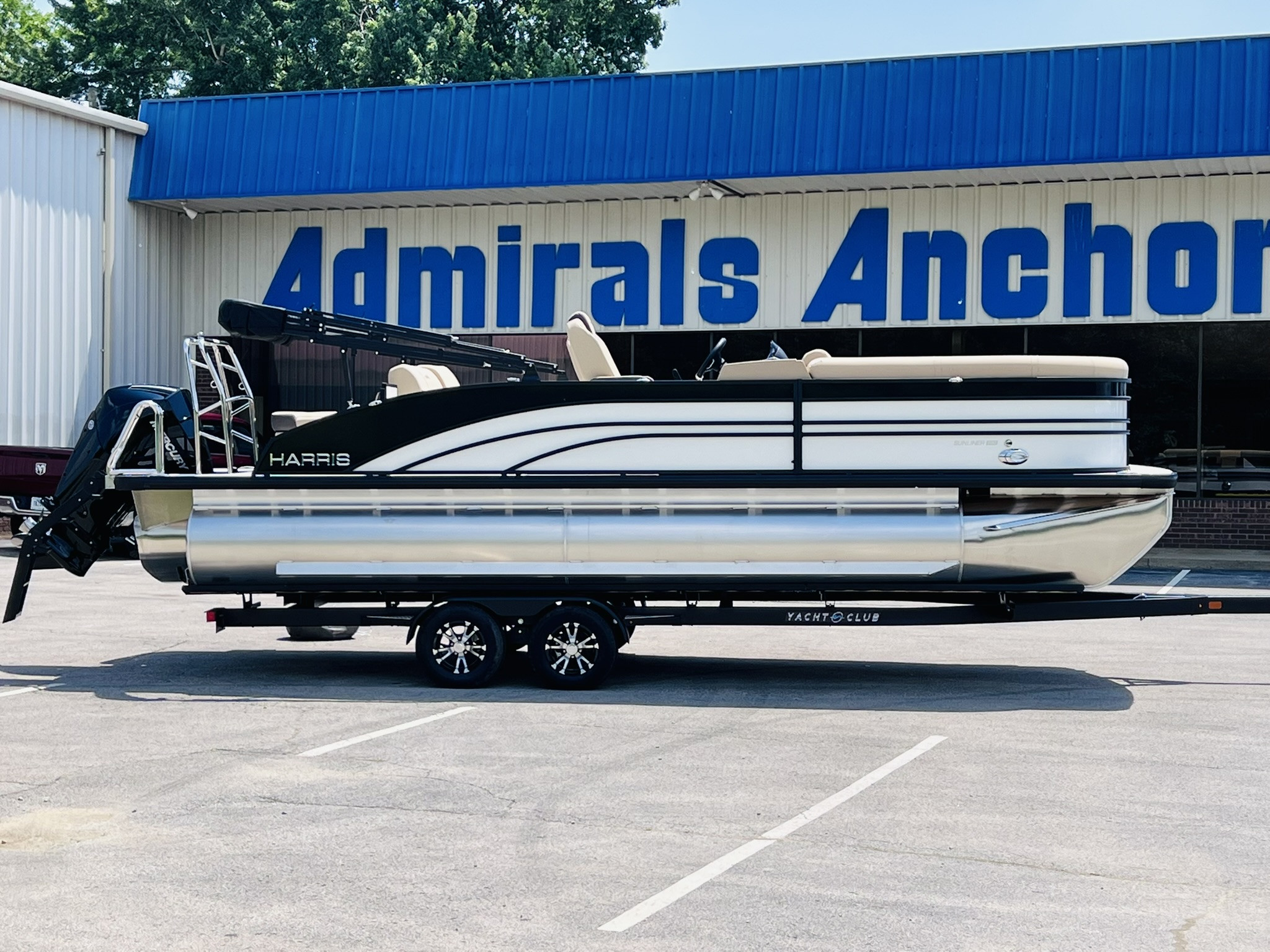 New 2025 Harris Sunliner 230 SLDH in Jeffersonville, IN