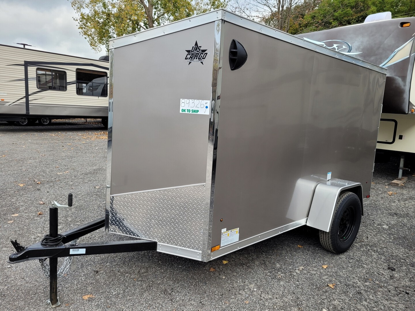 New 2024 Forest River US Cargo ULAFTX510SA in Frankfort, NY