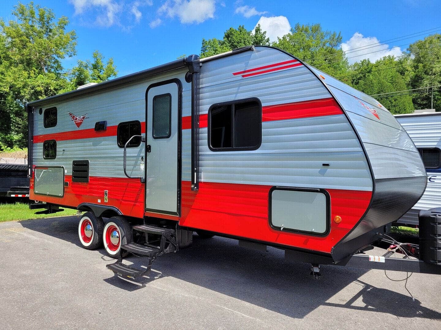 New 2023 Riverside RV Retro 240BH in Frankfort, NY