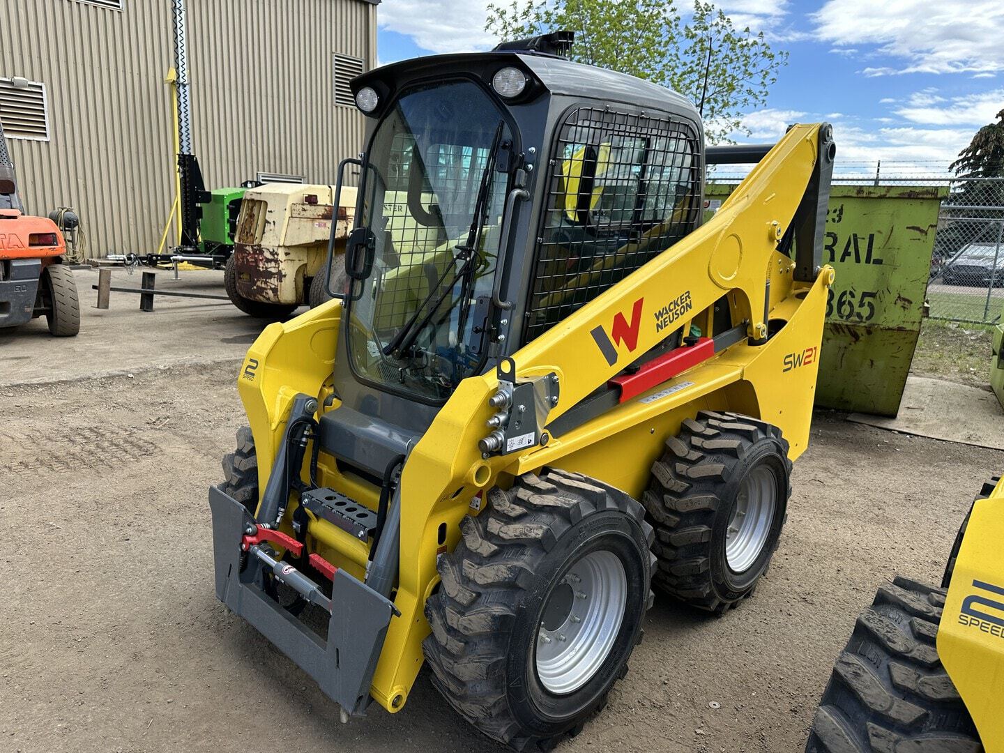 Showrooms: Doosan, JLG, Kohler, Wacker Neuson, Generac, HLA