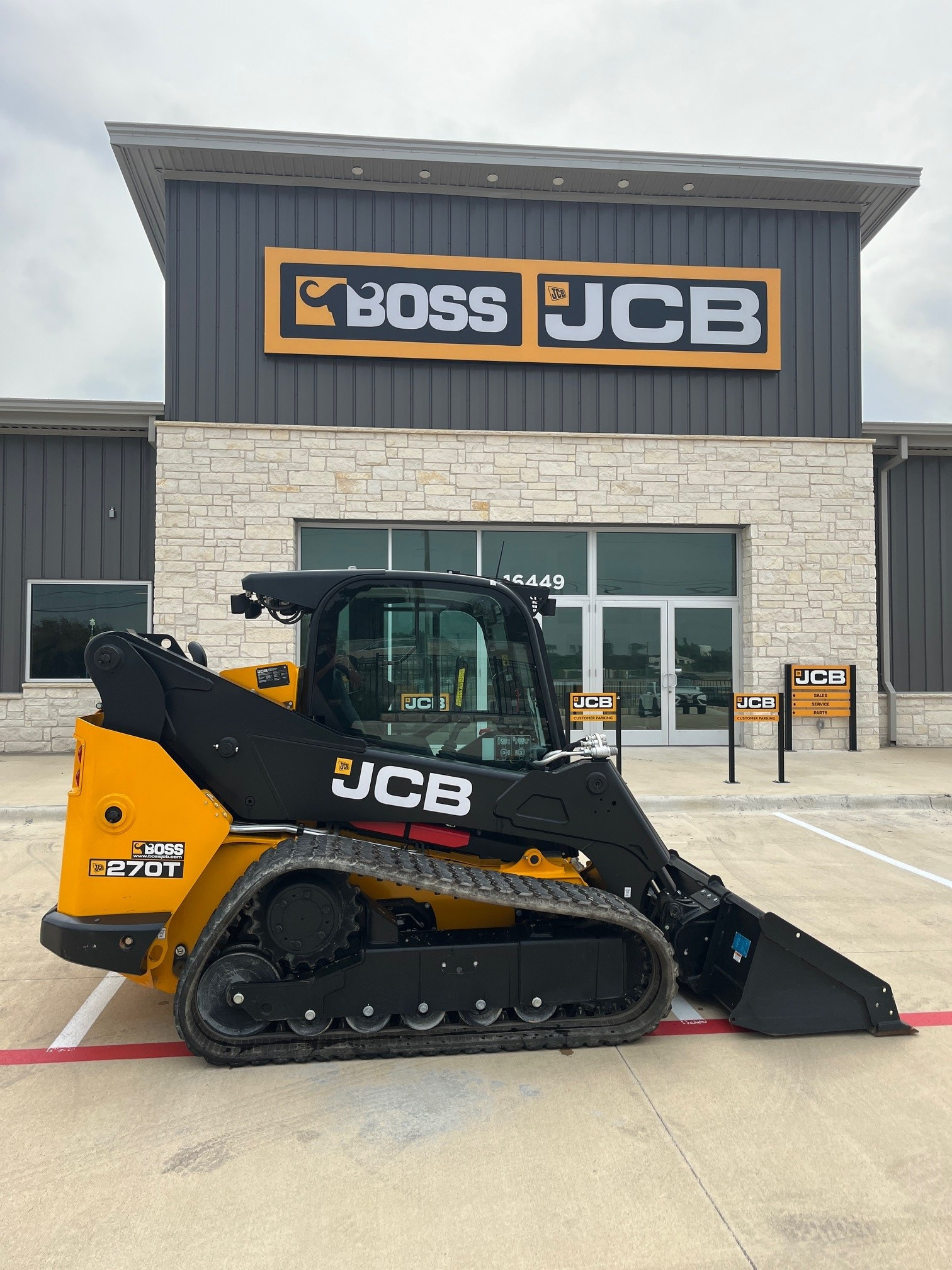 2024 JCB 270T For Sale (65960134) from Boss JCB [10729] in San Antonio ...