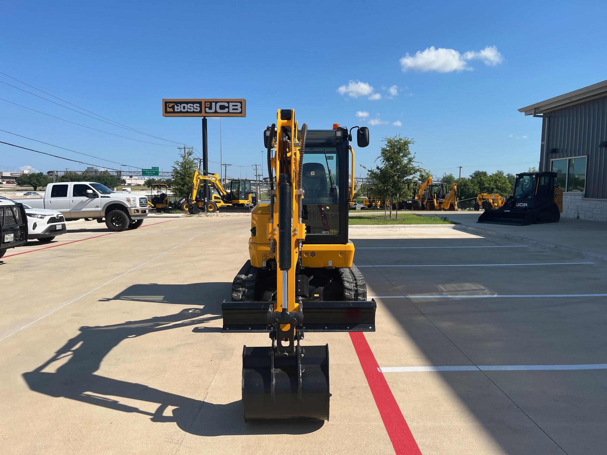New 2025 JCB 35Z-1 in Austin, TX