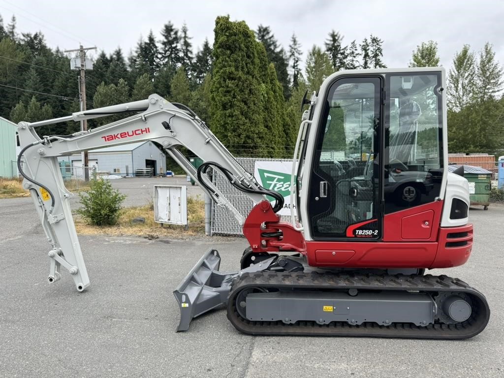 2025 Takeuchi TB250-2 For Sale (82122338) from Feenaughty Machinery ...