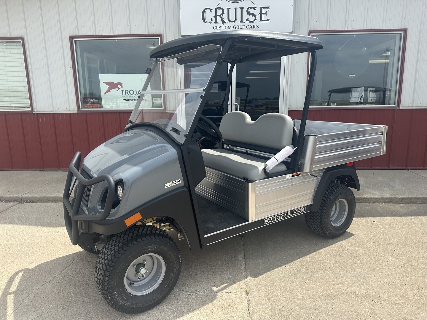 New 2023 Club Car Electric Lithium Carryall 550 in Norfolk, NE
