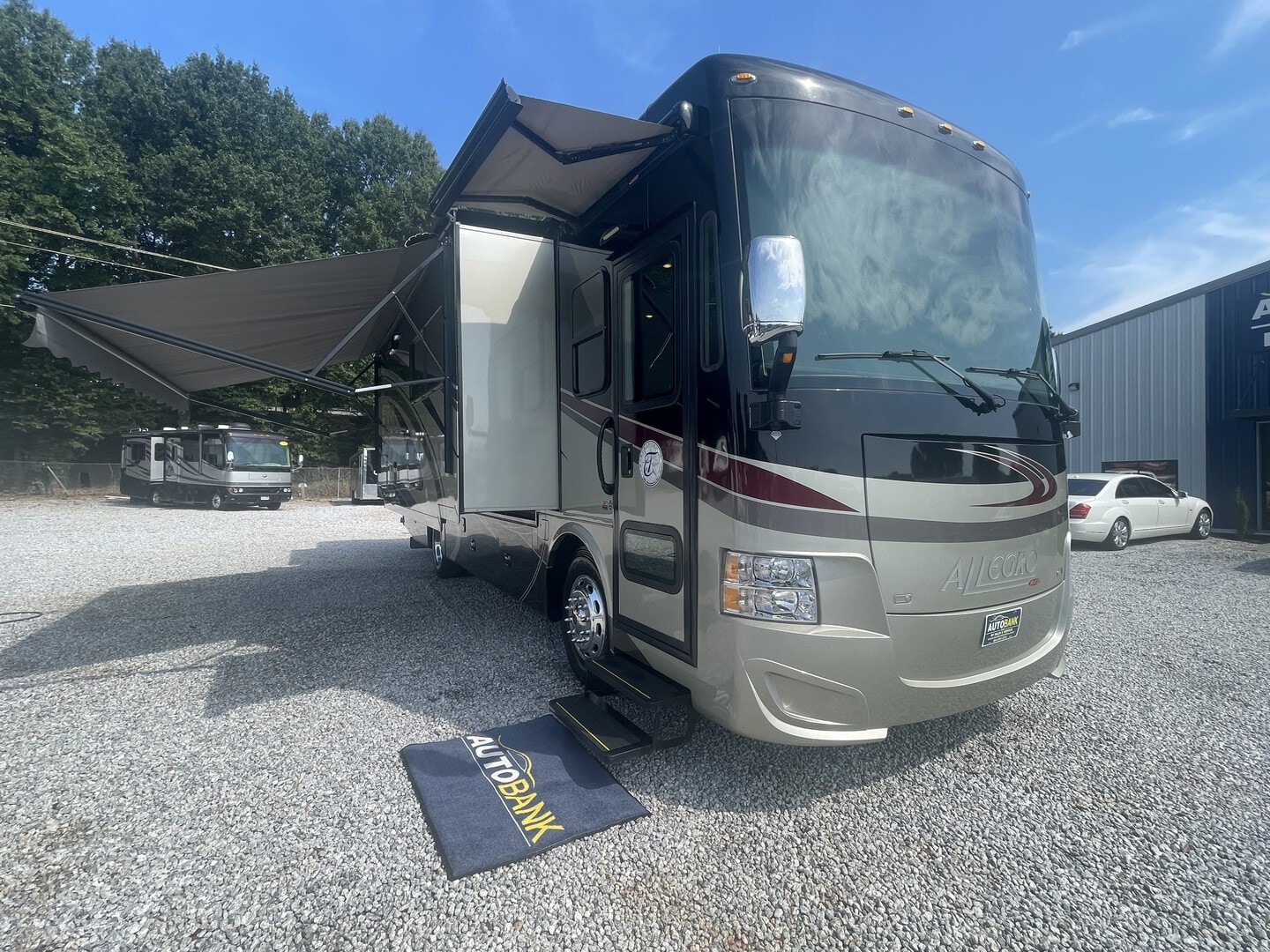 Used Allegro Motorhomes