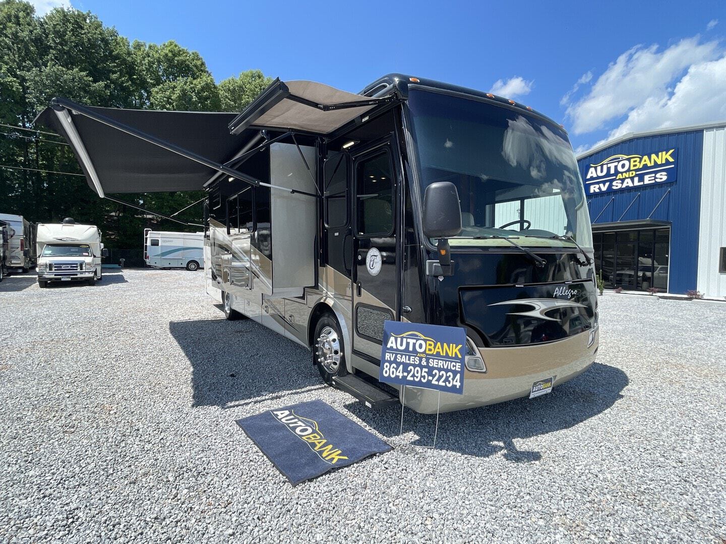 Used Allegro Motorhomes