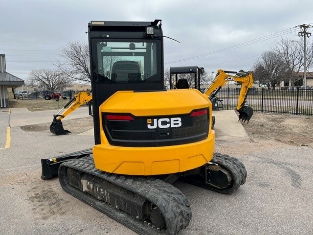 New 2023 JCB 55Z-1 in Wichita, KS