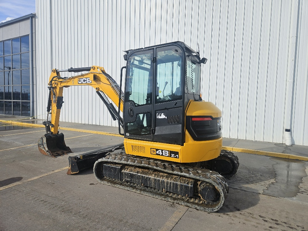 Used 2021 JCB 48Z-1 in Wamego, KS