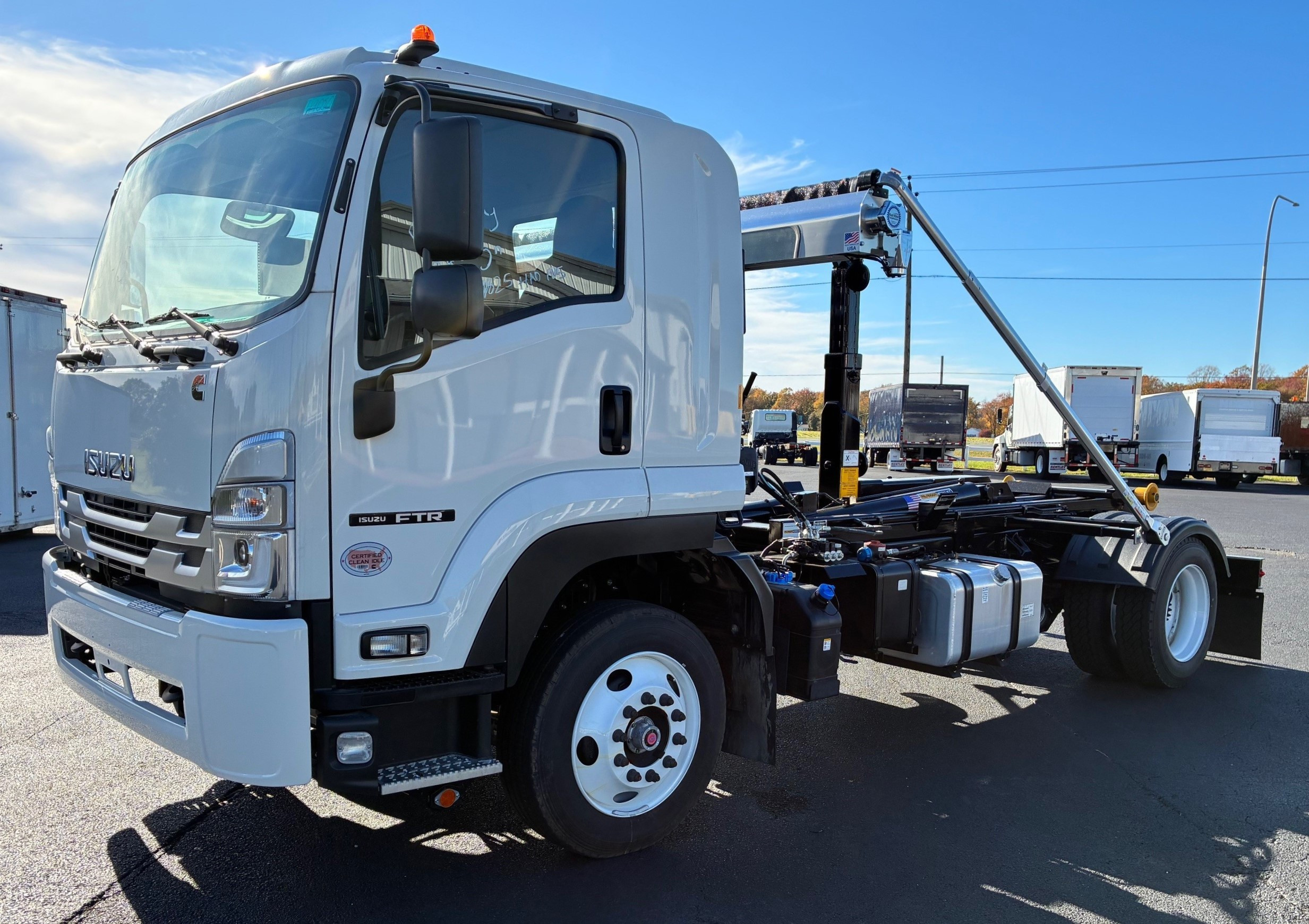 New 2026 Isuzu FTR in Luzerne, PA 1870, PA