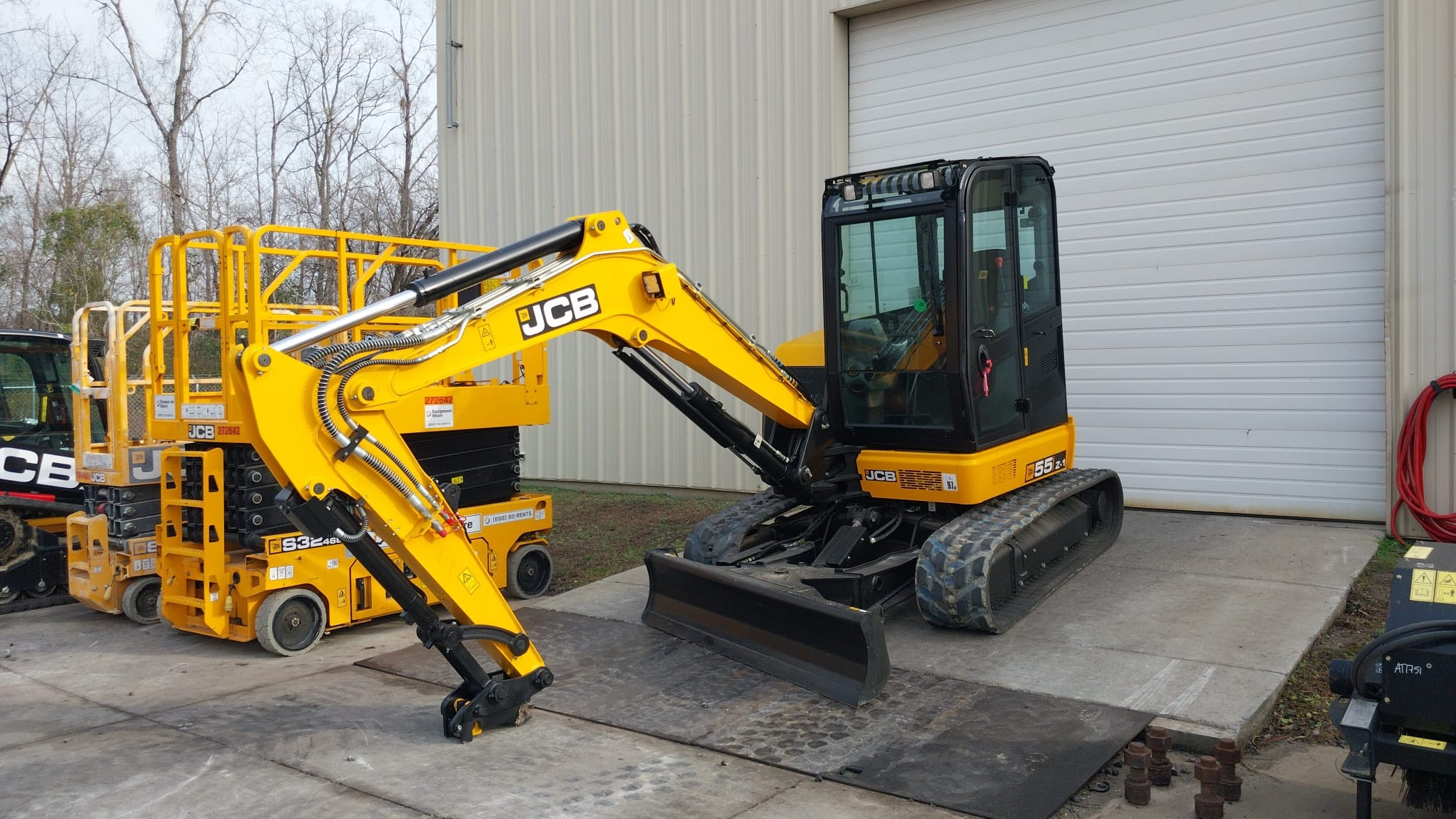New 2025 JCB 55Z-1 in Moody, AL