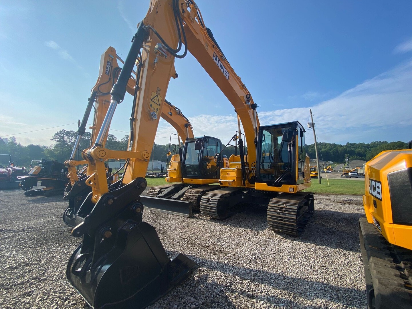 New 2023 JCB 150X in Moody, AL