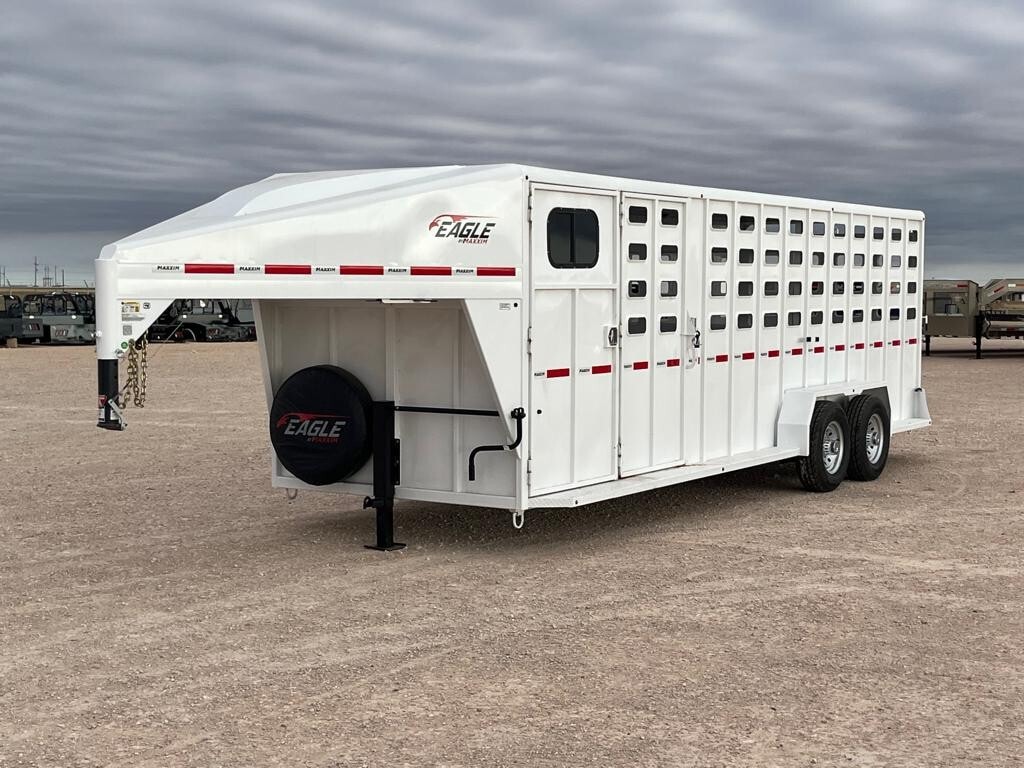 Maxxim Industries Livestock Trailers For Sale : Construction Equipment ...