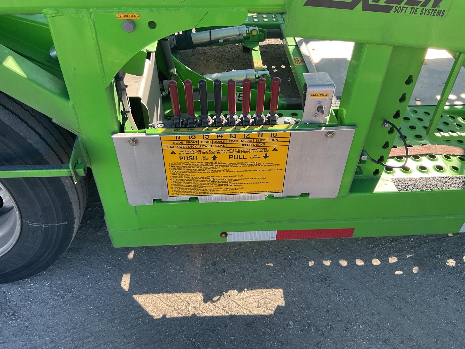 Car Carrier Hydraulic System