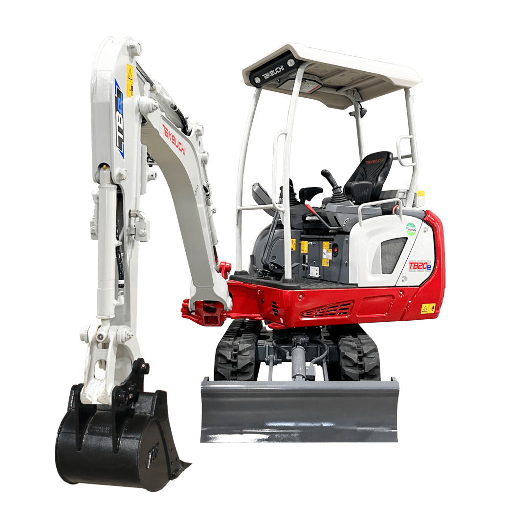 Takeuchi TB20e Excavators For Sale : Construction Equipment Guide