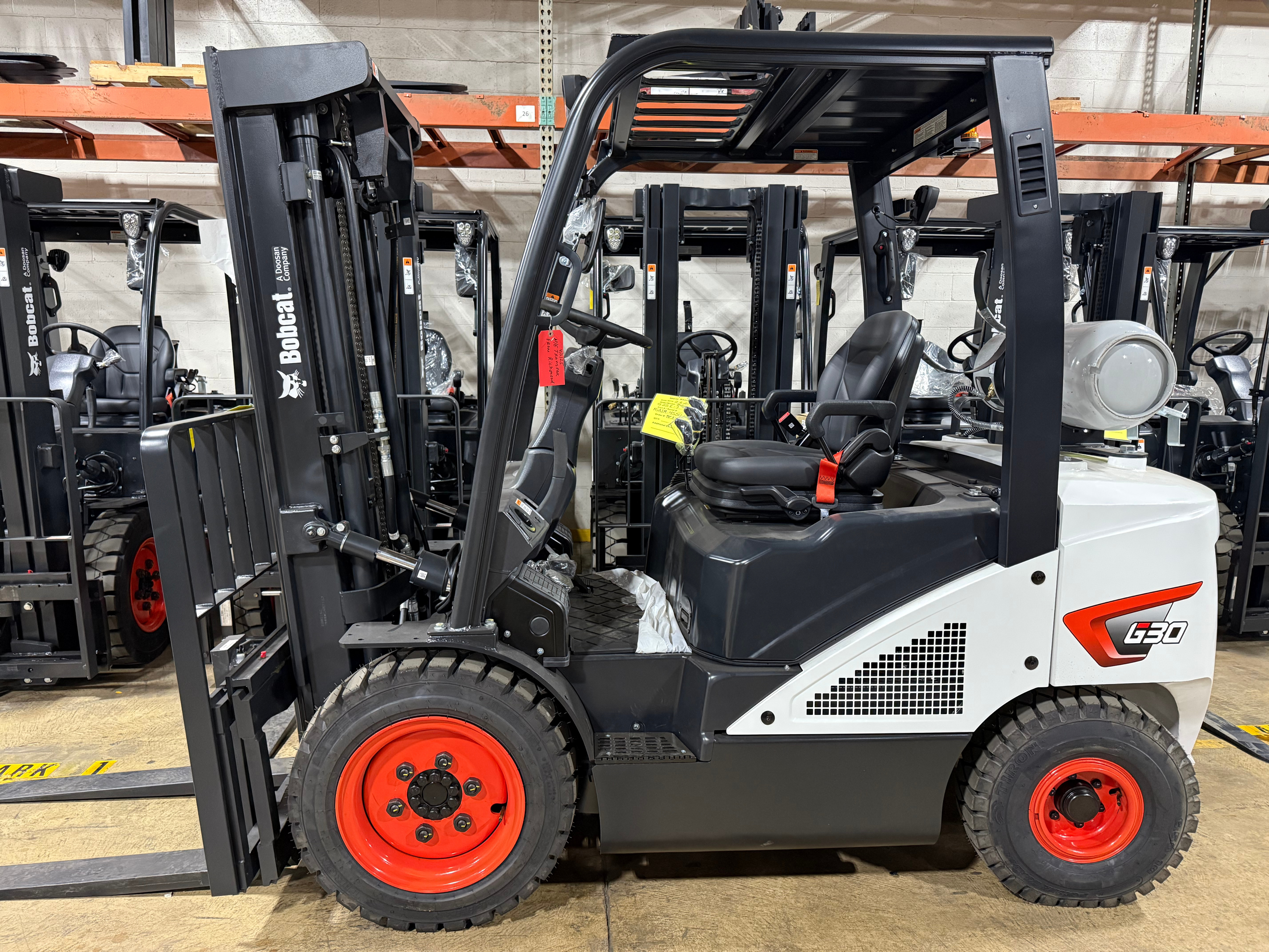 New 2025 Bobcat G30E-7 in Akron, OH