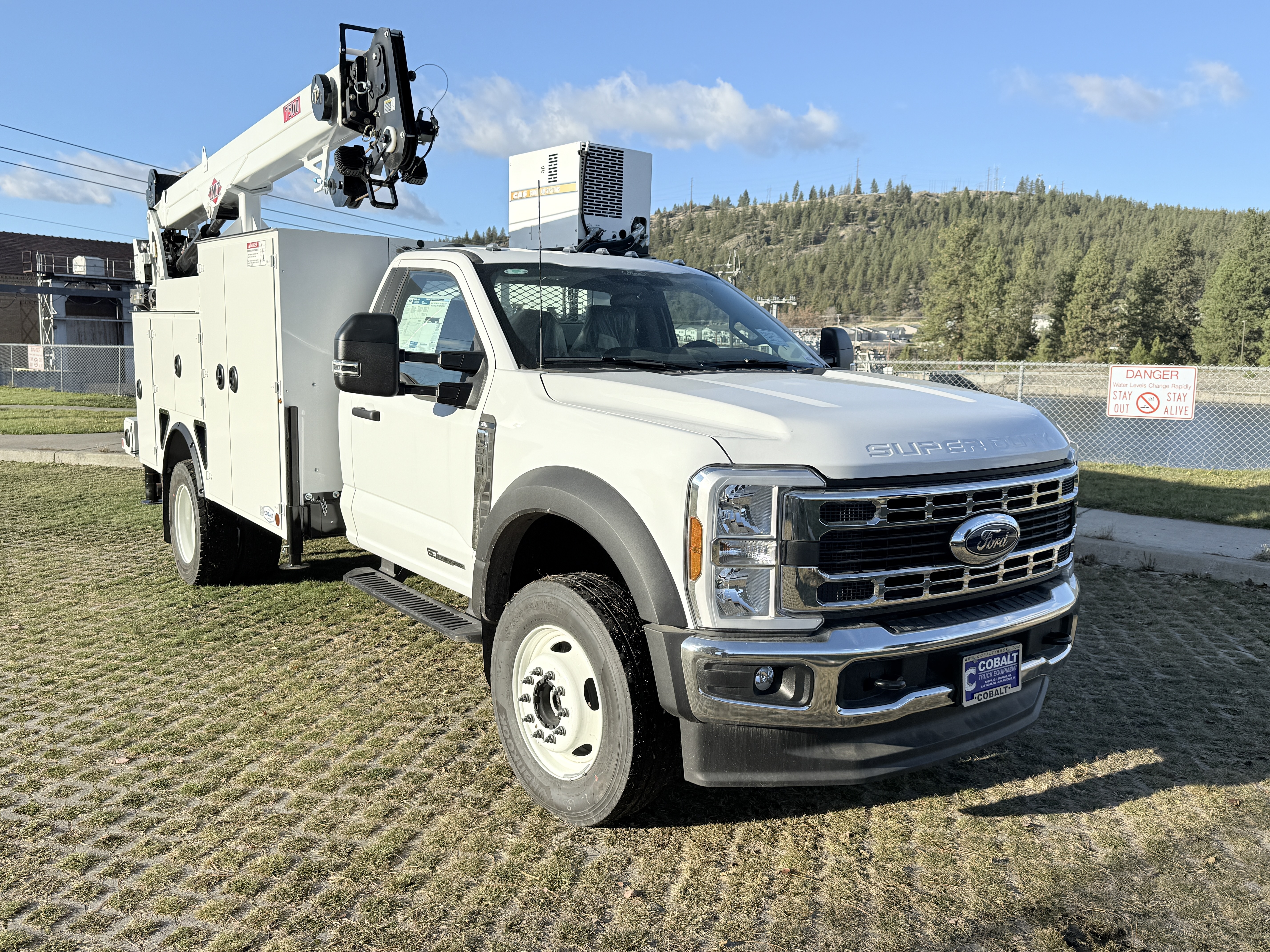 Cobalt Truck Equipment | Truck Sales in WA, ID, NV, & TX