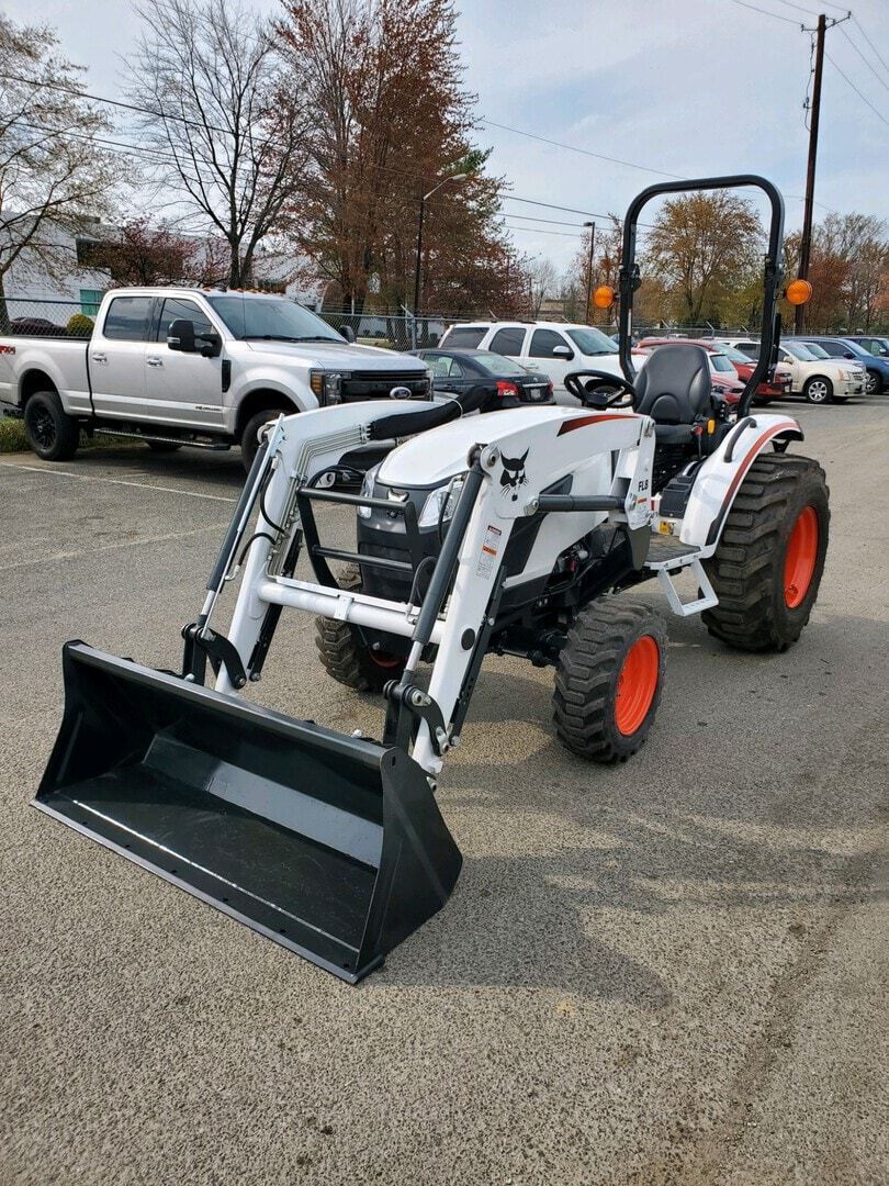 How To Draw A Bobcat Tractor