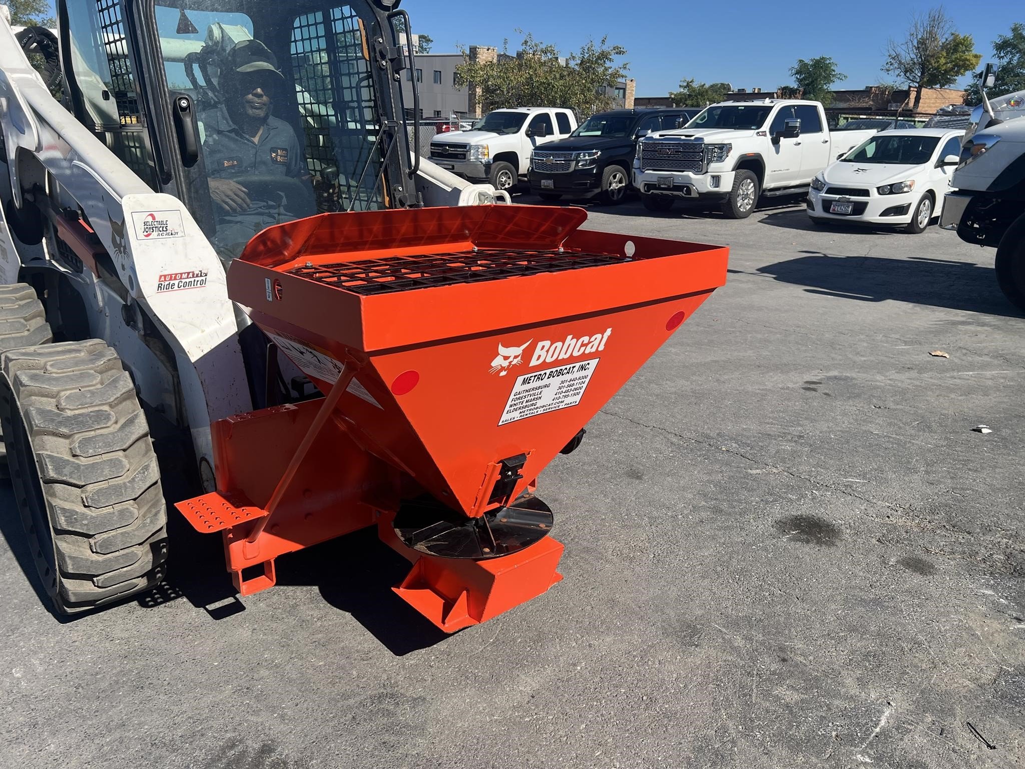 Used 2018 BOBCAT HS8 in Gaithersburg, MD