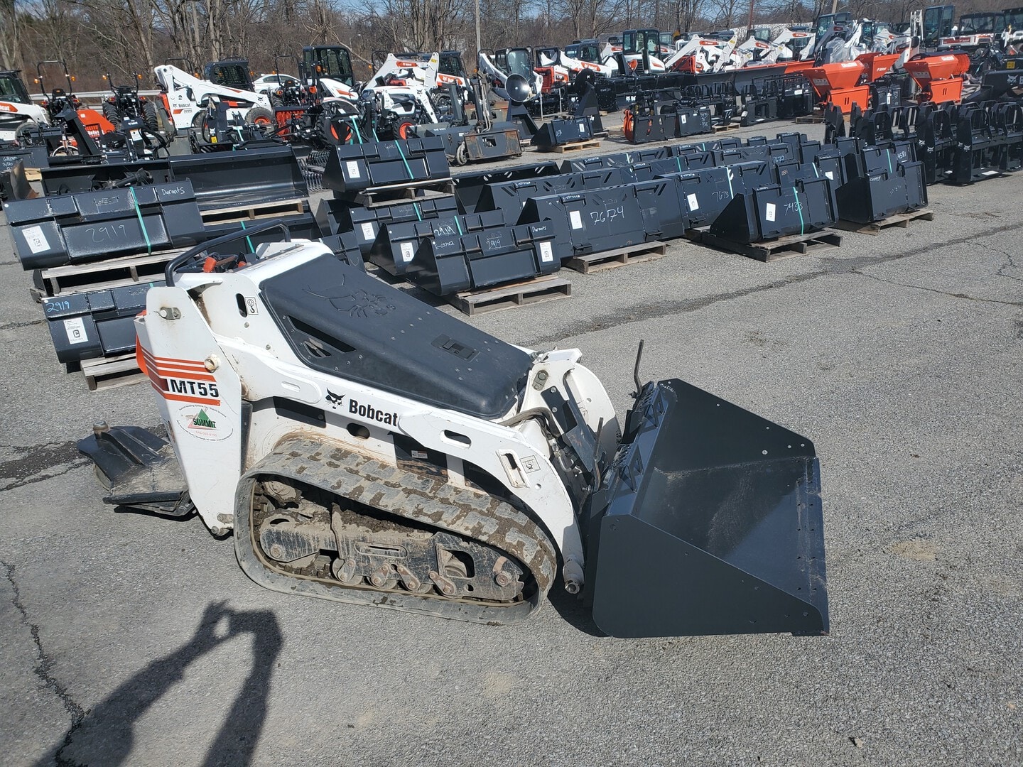 Bobcat Mt55 Attachments