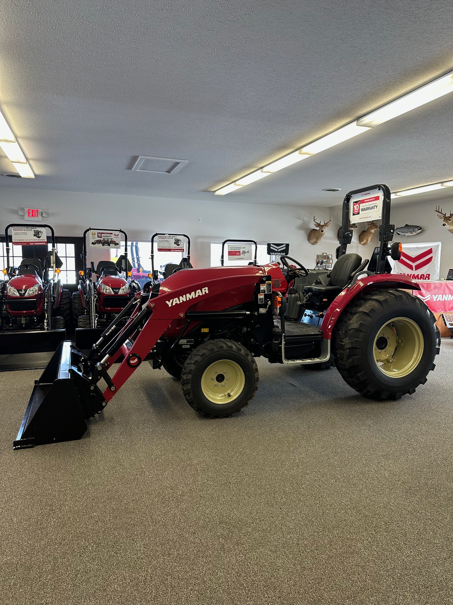 Yanmar Tractor Michigan Dealer | T&T Tractor in Howell, MI