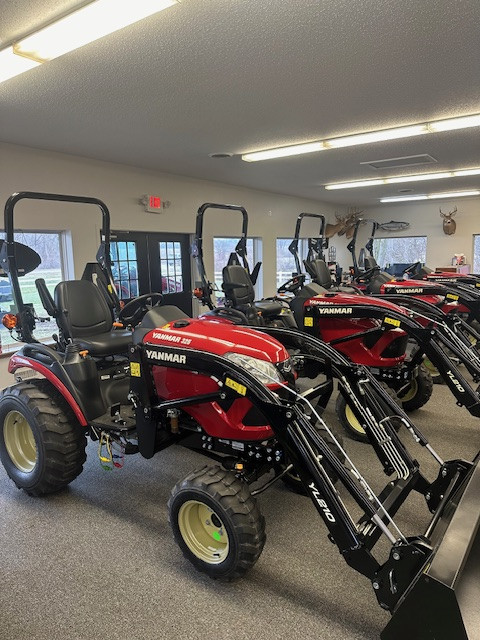 New 2025 Yanmar SA325 in Howell, MI