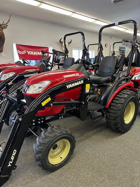 New 2025 Yanmar SA325 in Howell, MI
