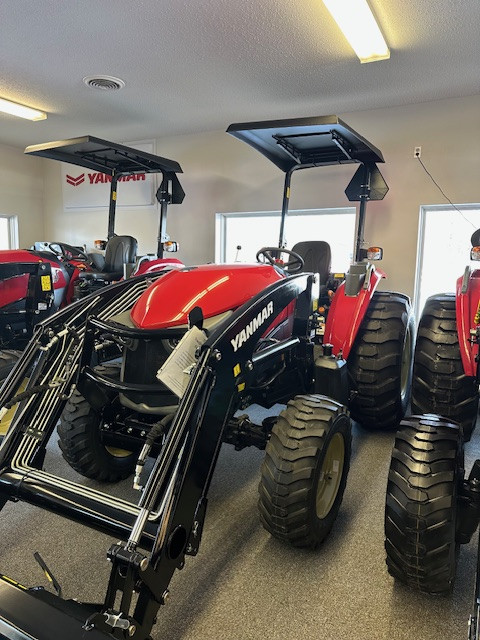 New 2025 Yanmar YM347 in Howell, MI