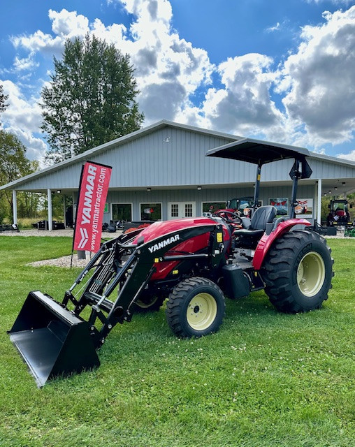 Yanmar Tractor Michigan Dealer | T&T Tractor in Howell, MI