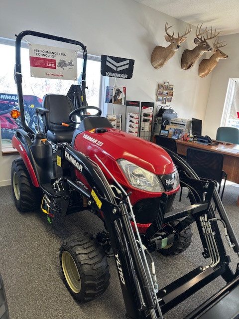 Yanmar Tractor Michigan Dealer | T&T Tractor in Howell, MI