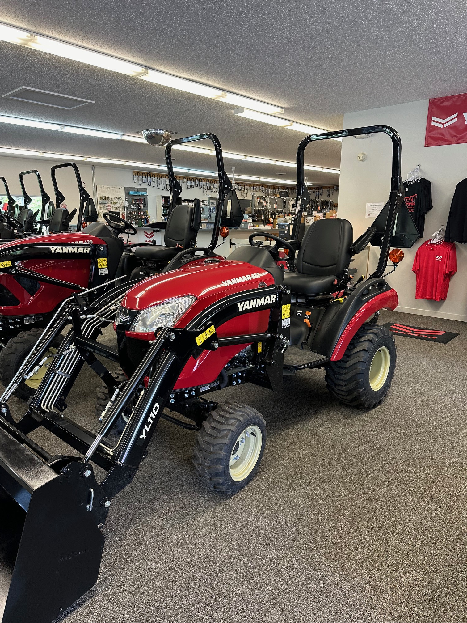 Yanmar Tractor Michigan Dealer | T&T Tractor in Howell, MI