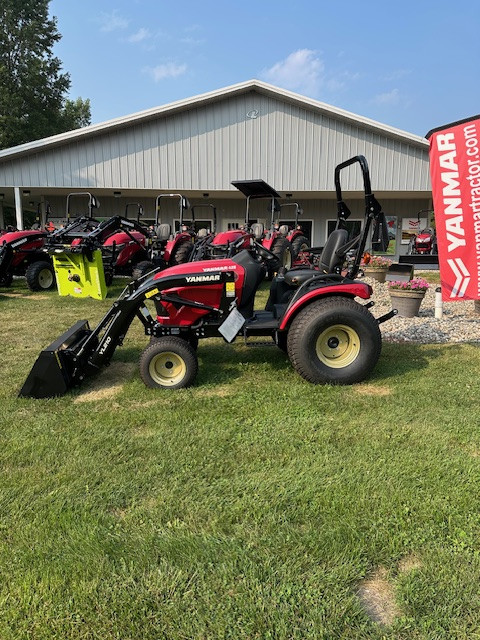 Yanmar Tractor Michigan Dealer | T&T Tractor in Howell, MI