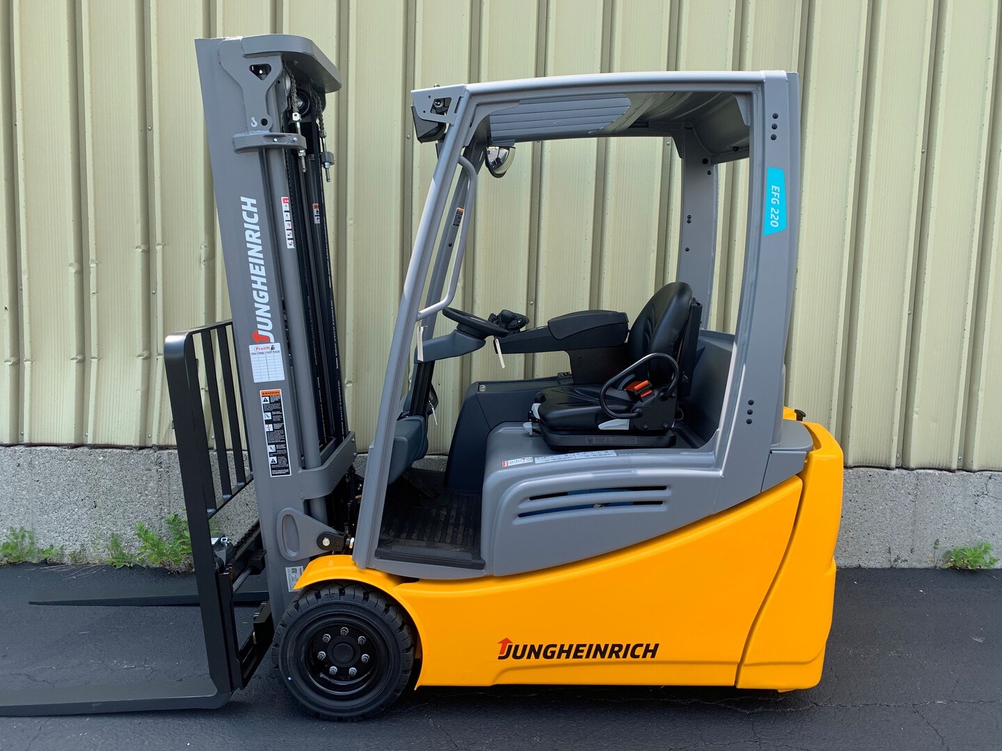 2022 Jungheinrich EFG 220 For Sale (52834544) from Prolift Inc. [10694 ...