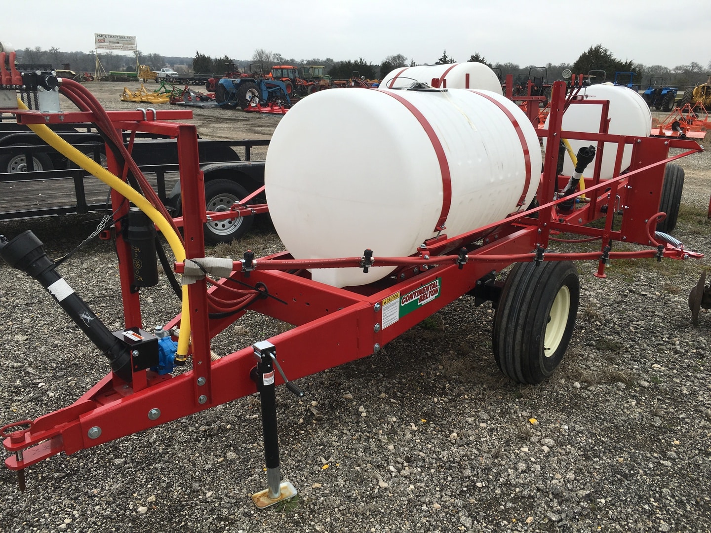 New Ag-Meier LCA 300 Gallon Sprayer w/ 28ft boom in Paige, TX