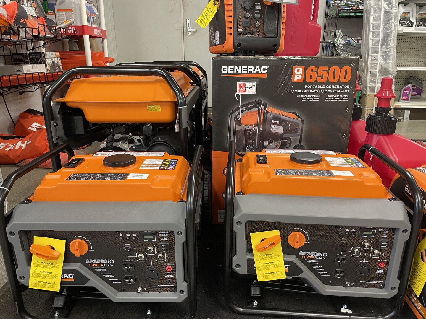 New Generac Portable Generators in Paige, TX