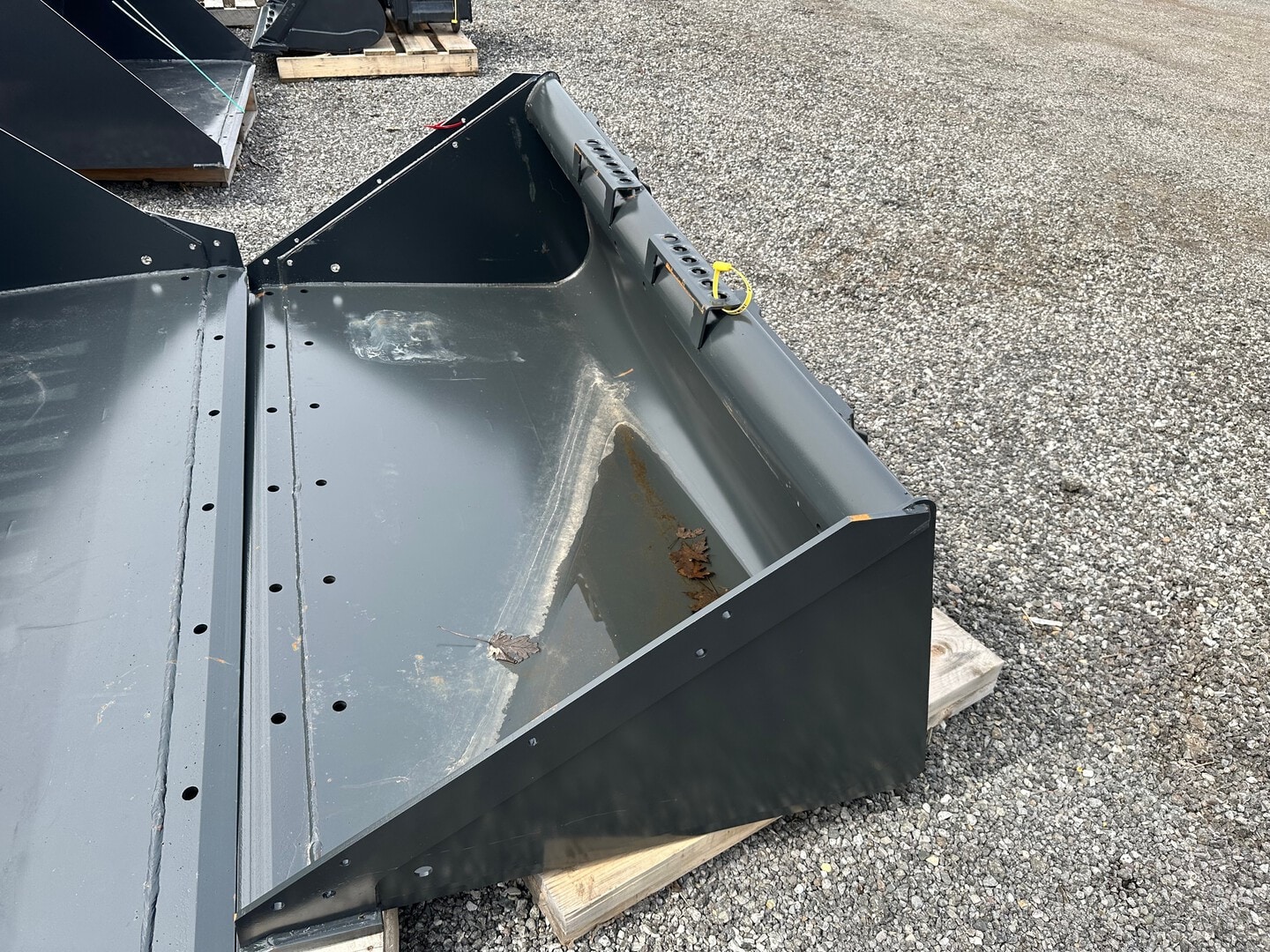 Bobcat Severe-Duty Buckets For Sale : Construction Equipment Guide