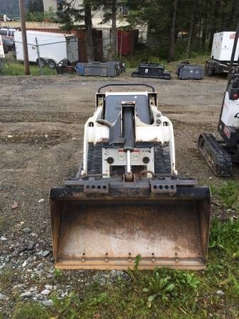 Bobcat Mt55 Attachments