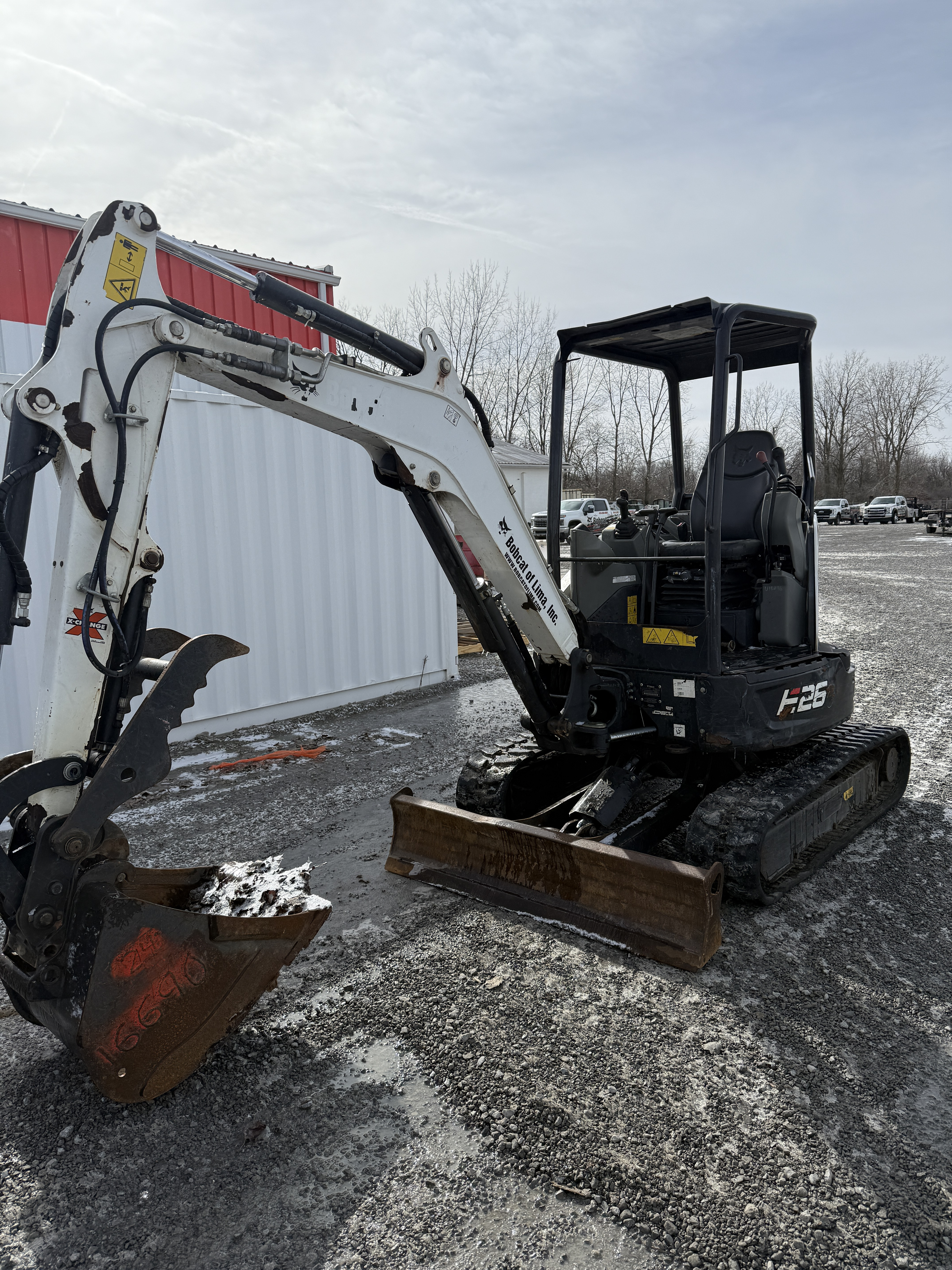 Rent this 2021 Bobcat E26 in Lima, OH