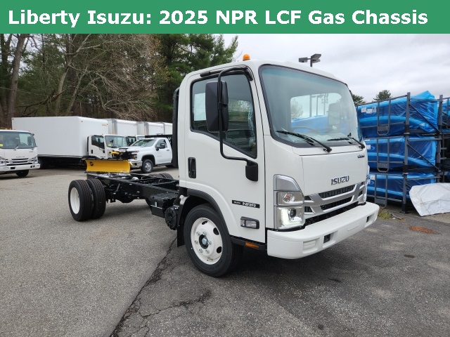 New 2025 Isuzu NPR Gas LCF Cab & Chassis in Wakefield, MA