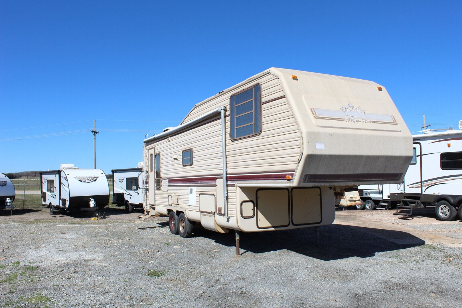 Idle Time RV, Allen, Oklahoma, Apex, Rockwood, Sandpiper, Wildwood ...