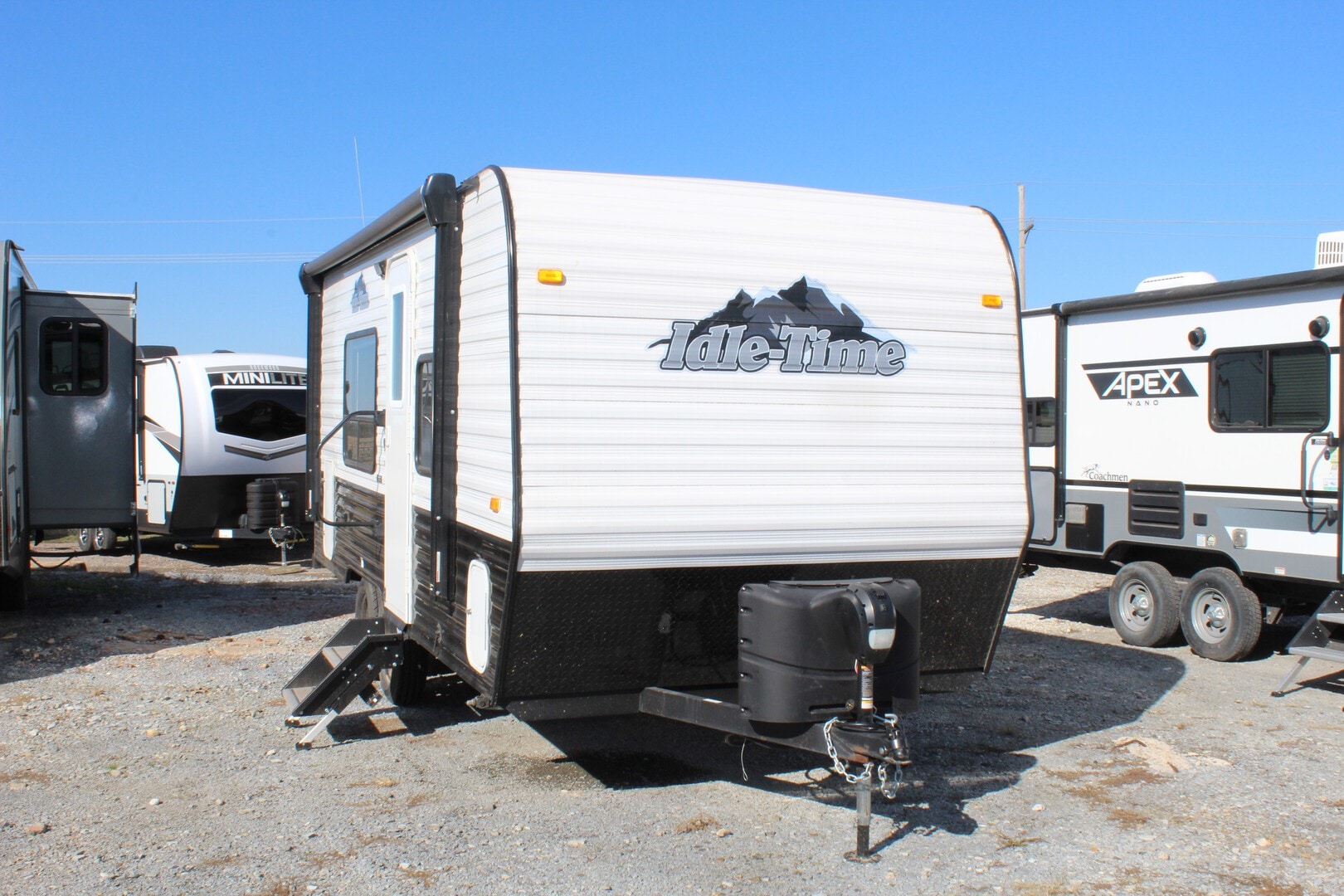 Idle Time RV, Allen, Oklahoma, Apex, Rockwood, Sandpiper, Wildwood ...