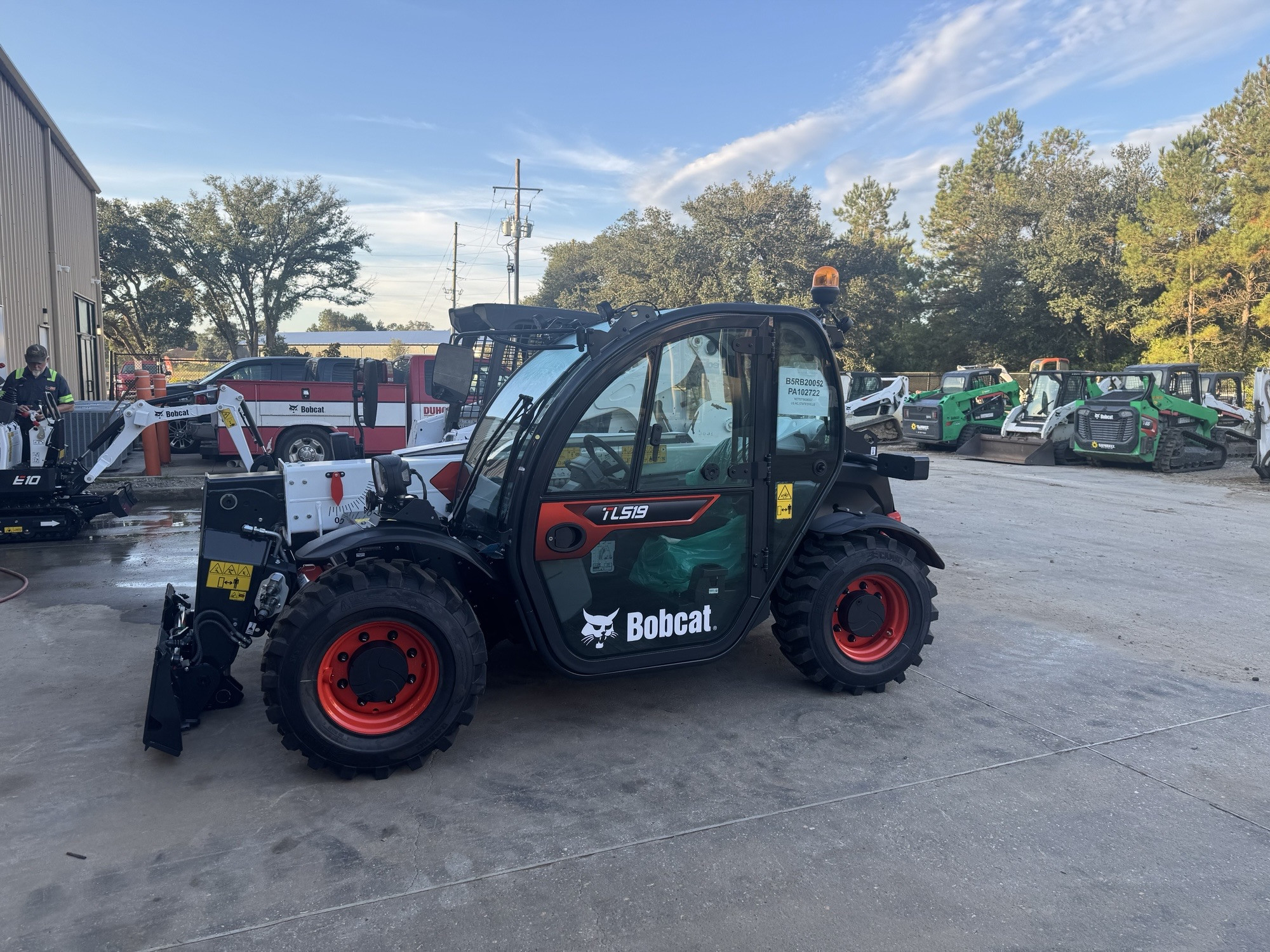 New 2025 Bobcat TL519 in Ponchatoula, LA