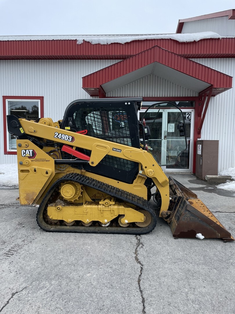 Used 2020 CAT 249D3 in Casselman, ON