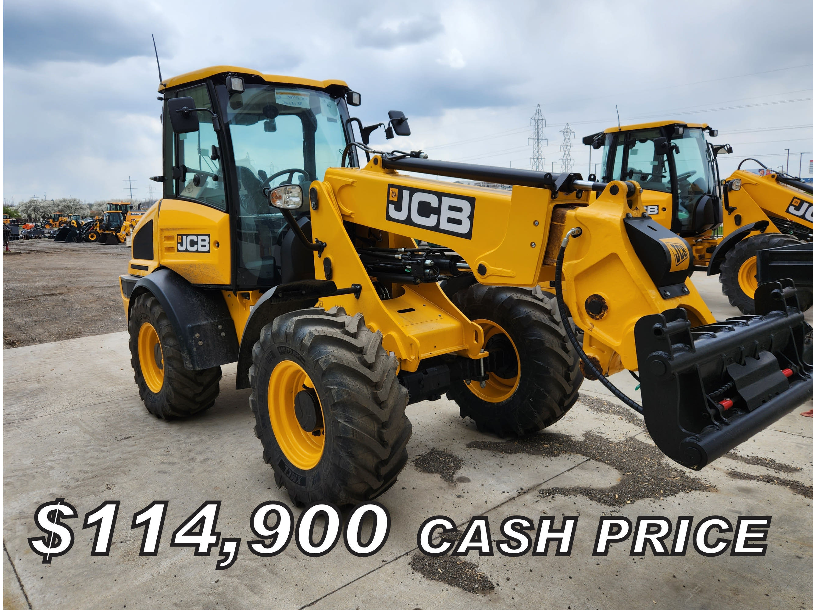 New 2023 JCB TM220 in Milwaukee, WI