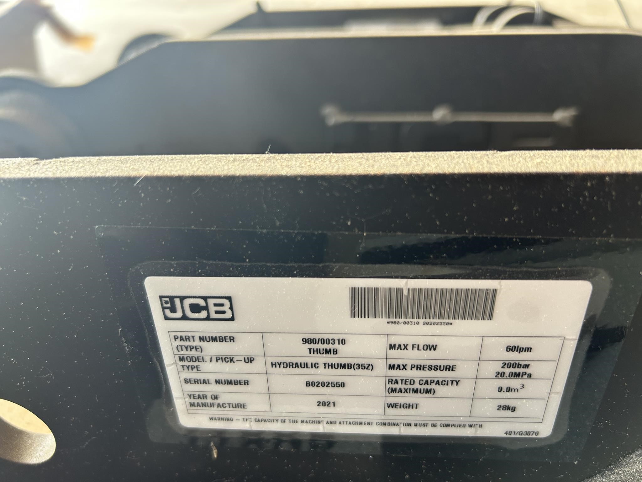 2021 JCB 980/00310 For Sale (82121932) from Stephenson Equipment, Inc ...