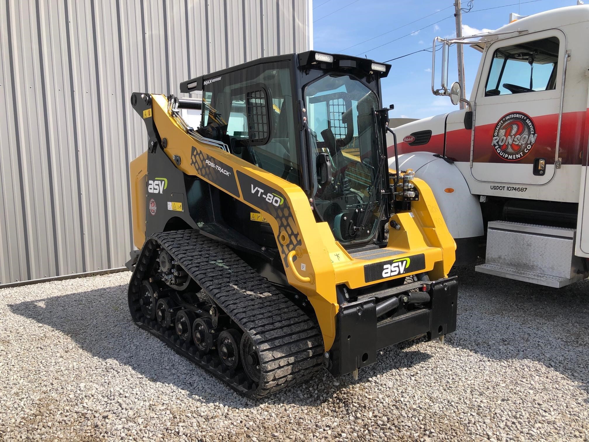 2025 ASV POSI-TRACK VT80 For Sale (77305982) from Ronson Equipment ...