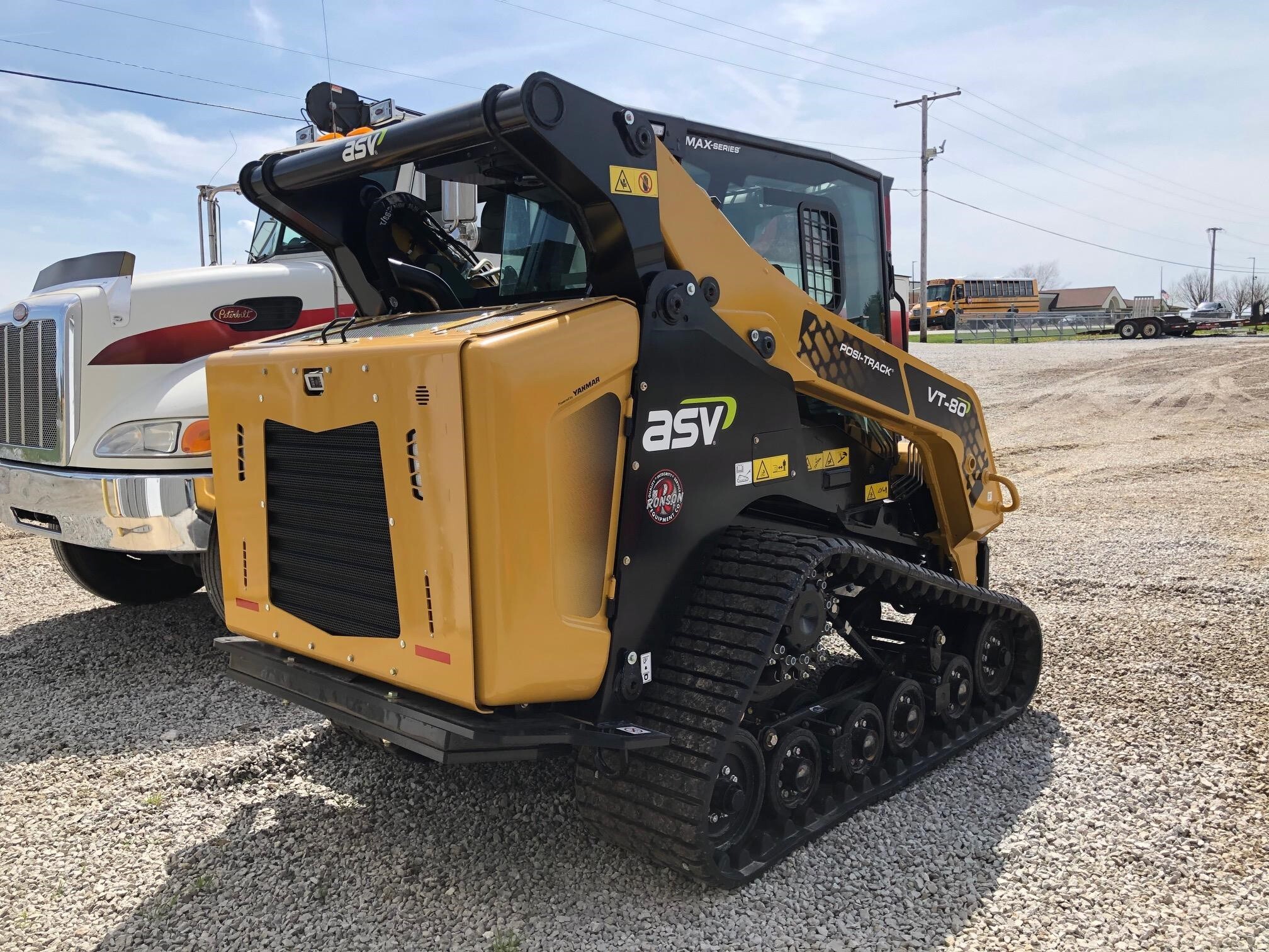 2025 ASV POSI-TRACK VT80 For Sale (77305982) from Ronson Equipment ...