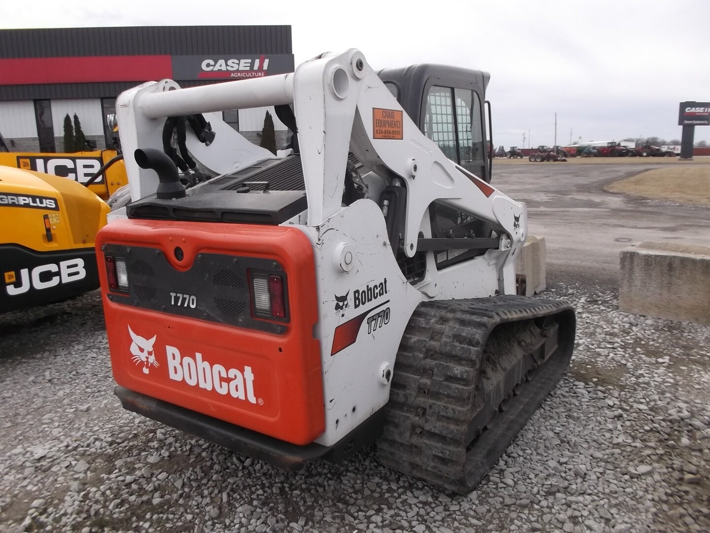 2017 Bobcat T770 For Sale (51765089) from Sievers JCB [1710] in Hamel, IL | CEG