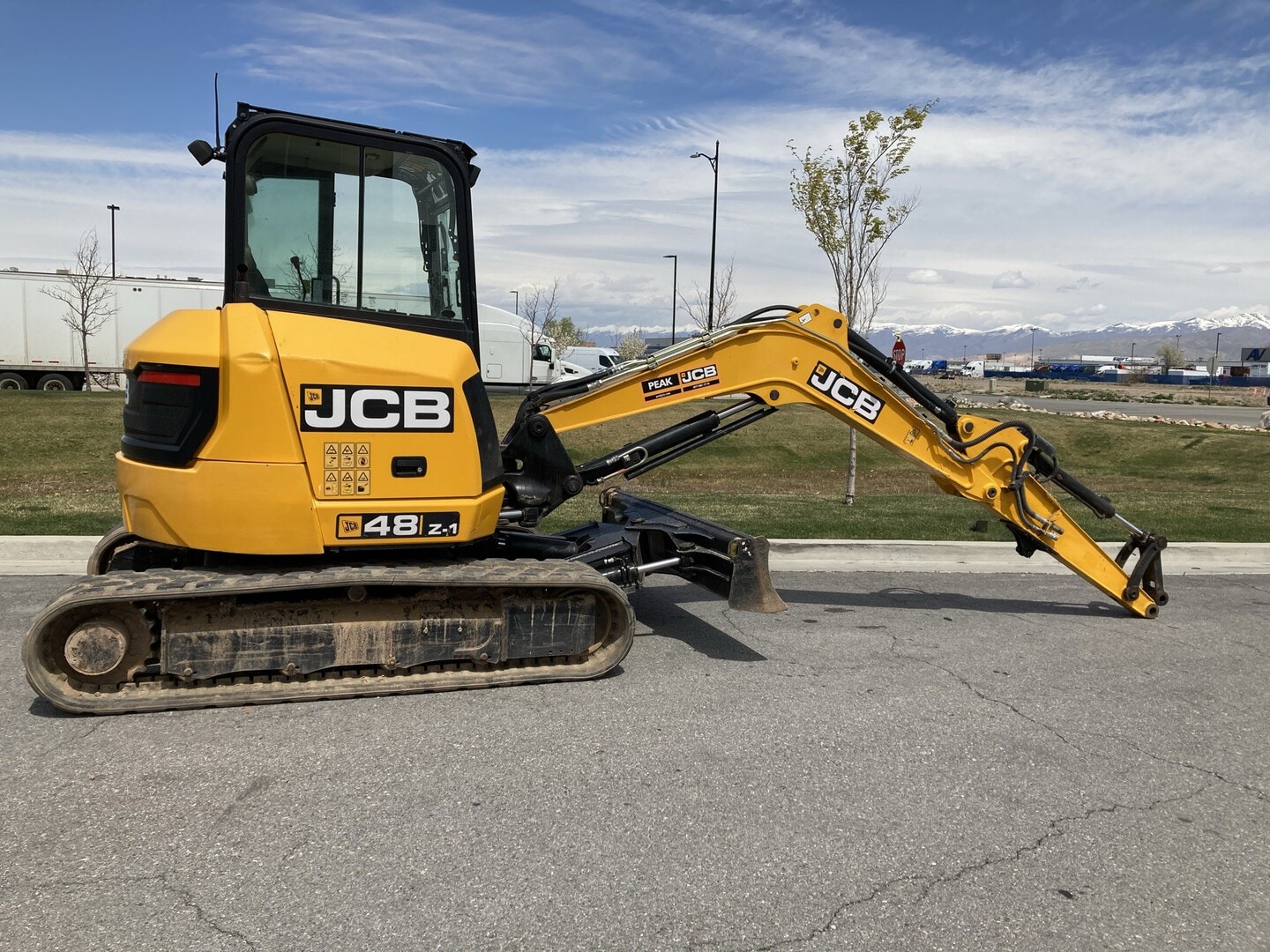 Peak JCB Construction Equipment for Sale in Utah & Idaho