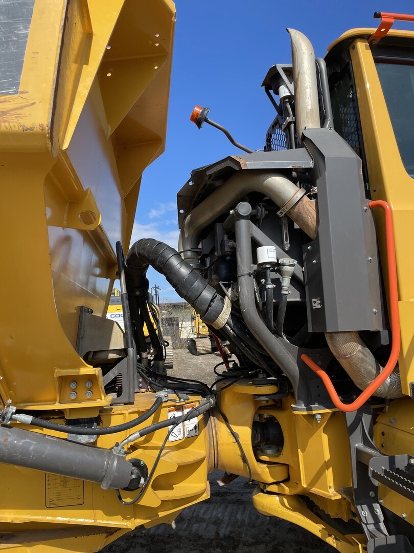 2018 VOLVO A30G For Sale or Rent